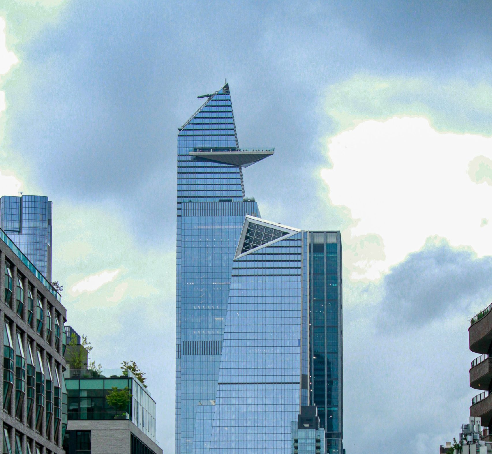 The Edge Observation Deck - New York Top Sights Tours